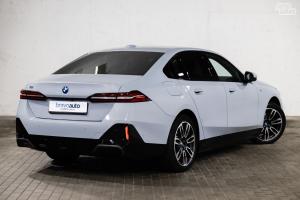 Grey BMW i5 2024 in Vilnius, with an engine capacity of 0.00 L and mileage of 96 thousand km for 49991 €, photo 10 on AUTOMOTO.COM.LV