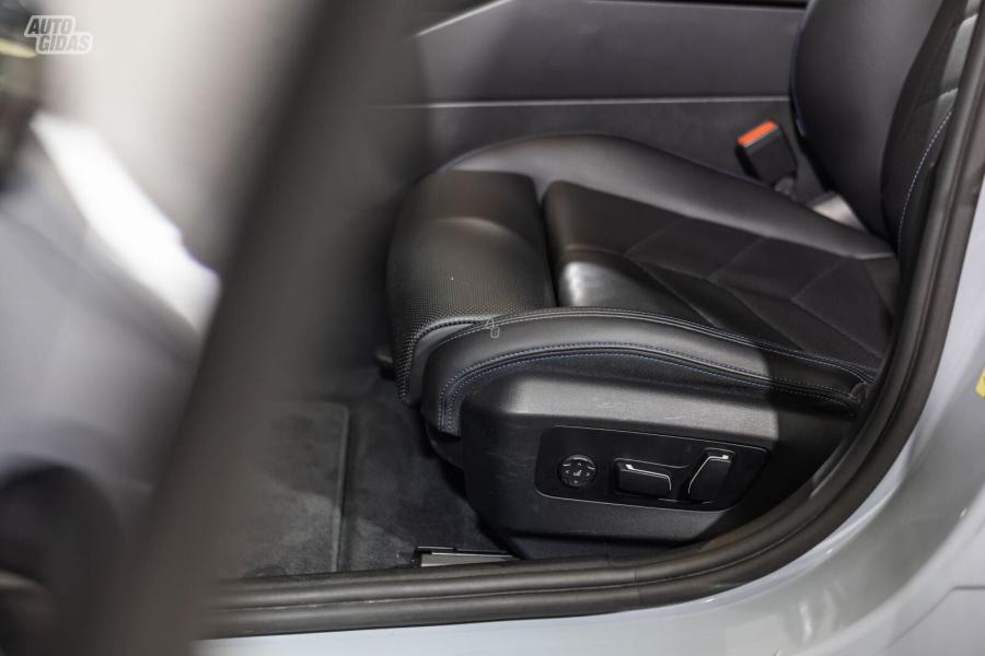 Grey BMW i5 2024 in Vilnius, with an engine capacity of 0.00 L and mileage of 96 thousand km for 49991 €, photo 16 on AUTOMOTO.COM.LV