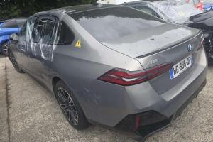 Grey BMW i5 2025 in Taurage, with an engine capacity of 0.00 L and mileage of 18 thousand km for 28000 €, photo 5 on AUTOMOTO.COM.LV