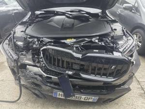 Grey BMW i5 2025 in Taurage, with an engine capacity of 0.00 L and mileage of 18 thousand km for 28000 €, photo 6 on AUTOMOTO.COM.LV