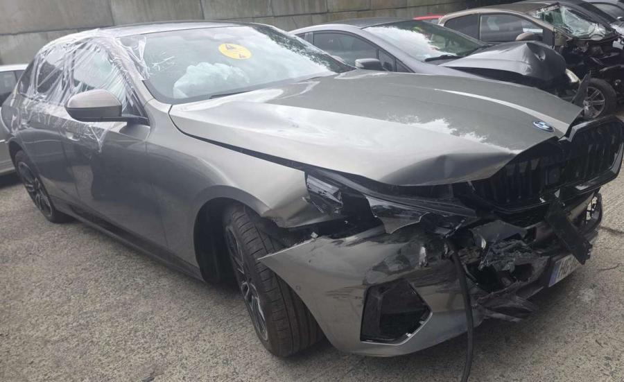 Grey BMW i5 2025 in Taurage, with an engine capacity of 0.00 L and mileage of 18 thousand km for 28000 €, photo 18 on AUTOMOTO.COM.LV