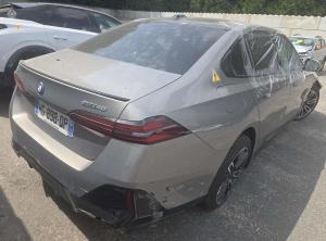 Серый БМВ i5 2025 в Таураге, объемом двигателя 0.00 л и пробегом 18 тыс. км за 32000 €, фото 4 на AUTOMOTO.COM.LV