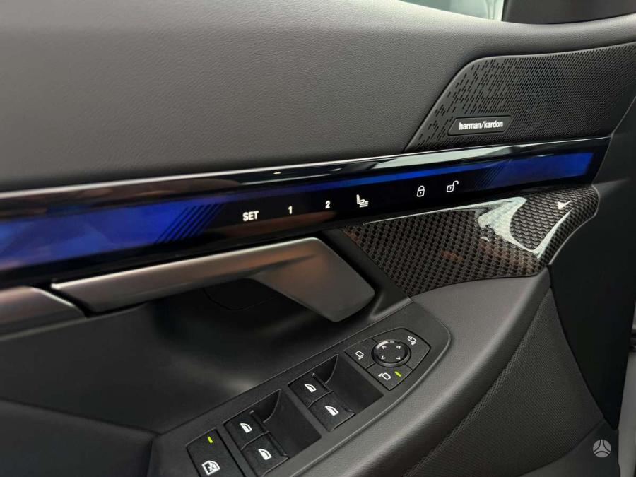 Серый БМВ i5 2025 в Вильнюс, объемом двигателя 0.00 л и пробегом 9 тыс. км за 67750 €, фото 15 на AUTOMOTO.COM.LV
