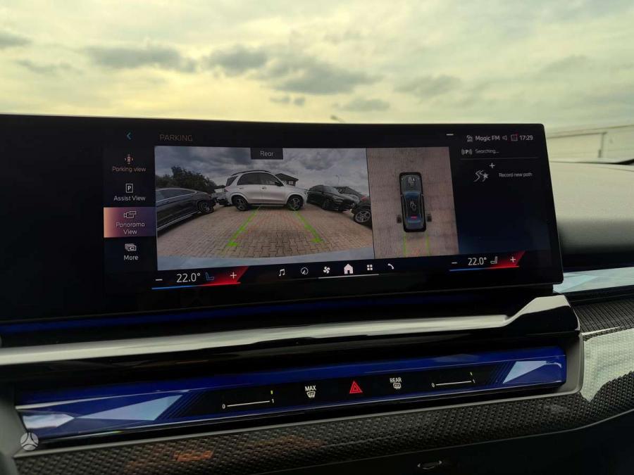 Серый БМВ i5 2025 в Вильнюс, объемом двигателя 0.00 л и пробегом 9 тыс. км за 67750 €, фото 19 на AUTOMOTO.COM.LV