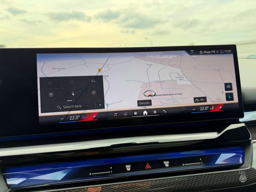 Серый БМВ i5 2025 в Вильнюс, объемом двигателя 0.00 л и пробегом 9 тыс. км за 67750 €, фото 20 на AUTOMOTO.COM.LV
