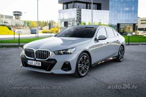 Pelēks BMW i5 2025 Tallina, ar dzinēja tilpumu 0.00 L un nobraukumu 10 tūkst. km par 54990 €, foto  vietnē AUTOMOTO.COM.LV