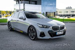 Pelēks BMW i5 2025 Tallina, ar dzinēja tilpumu 0.00 L un nobraukumu 10 tūkst. km par 54990 €, foto 12 vietnē AUTOMOTO.COM.LV