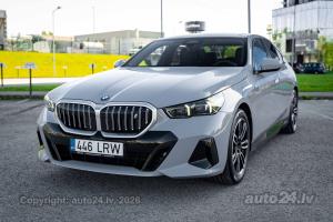 Pelēks BMW i5 2025 Tallina, ar dzinēja tilpumu 0.00 L un nobraukumu 10 tūkst. km par 54990 €, foto 13 vietnē AUTOMOTO.COM.LV