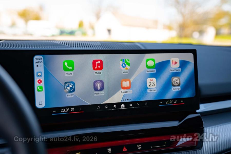 Pelēks BMW i5 2025 Tallina, ar dzinēja tilpumu 0.00 L un nobraukumu 10 tūkst. km par 54990 €, foto 26 vietnē AUTOMOTO.COM.LV