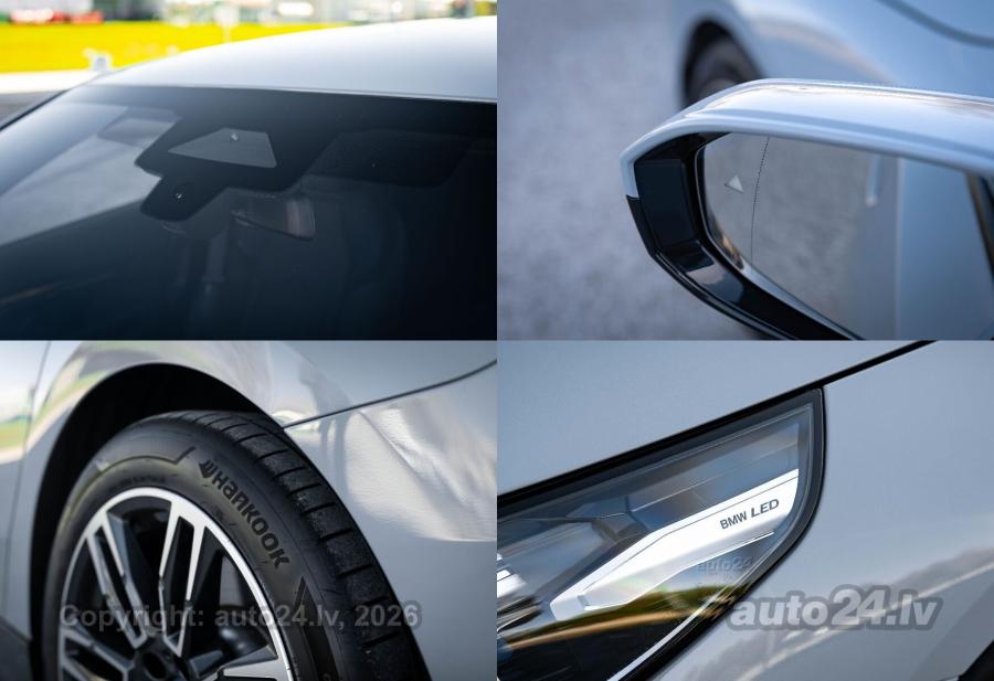 Pelēks BMW i5 2025 Tallina, ar dzinēja tilpumu 0.00 L un nobraukumu 10 tūkst. km par 54990 €, foto 31 vietnē AUTOMOTO.COM.LV