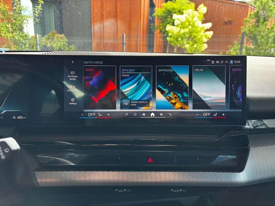 Pelēks BMW i5 2024 Kauņa, ar dzinēja tilpumu 0.00 L un nobraukumu 27 tūkst. km par 49800 €, foto 15 vietnē AUTOMOTO.COM.LV