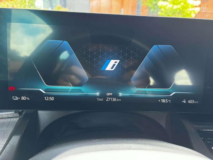 Pelēks BMW i5 2024 Kauņa, ar dzinēja tilpumu 0.00 L un nobraukumu 27 tūkst. km par 49800 €, foto 17 vietnē AUTOMOTO.COM.LV