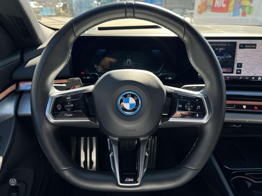 BMW i5 2024 Kauņa, ar dzinēja tilpumu 0.00 L un nobraukumu 46 tūkst. km par 57552 €, foto 16 vietnē AUTOMOTO.COM.LV