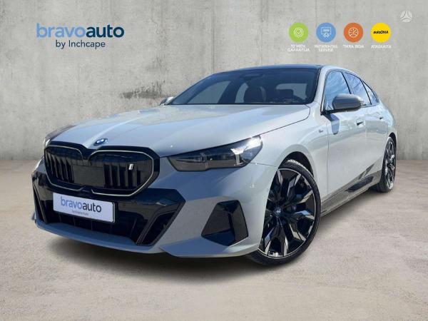 BMW i5 2024 in Kaunas, with an engine capacity of 0.00 L and mileage of 46 thousand km for 57552 €, photo 1 on AUTOMOTO.COM.LV