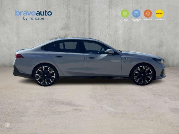 BMW i5 2024 in Kaunas, with an engine capacity of 0.00 L and mileage of 46 thousand km for 57552 €, photo 6 on AUTOMOTO.COM.LV
