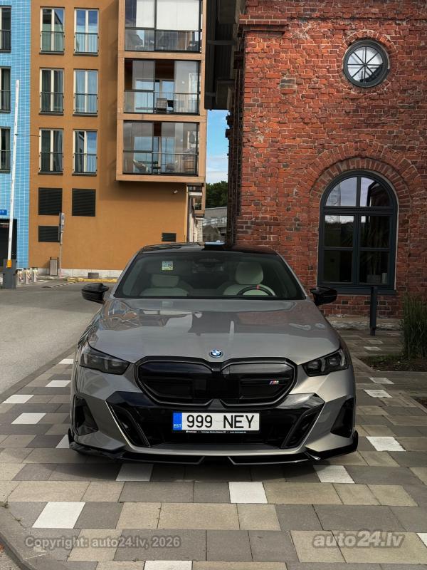 BMW i5 2024 Tallina, ar dzinēja tilpumu 0.00 L un nobraukumu 49 tūkst. km par 75000 €, foto 1 vietnē AUTOMOTO.COM.LV