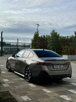 BMW i5 2024 in Tallinn, with an engine capacity of 0.00 L and mileage of 49 thousand km for 75000 €, photo 5 on AUTOMOTO.COM.LV