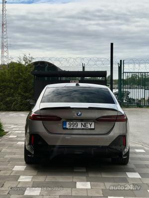 BMW i5 2024 in Tallinn, with an engine capacity of 0.00 L and mileage of 49 thousand km for 75000 €, photo 6 on AUTOMOTO.COM.LV