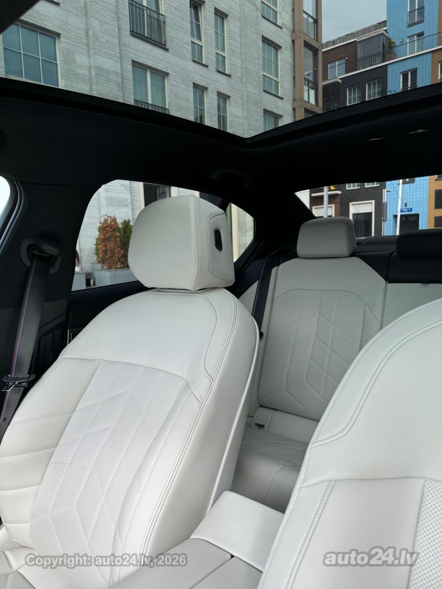 BMW i5 2024 in Tallinn, with an engine capacity of 0.00 L and mileage of 49 thousand km for 75000 €, photo 8 on AUTOMOTO.COM.LV