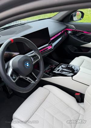 BMW i5 2024 in Tallinn, with an engine capacity of 0.00 L and mileage of 49 thousand km for 75000 €, photo 10 on AUTOMOTO.COM.LV