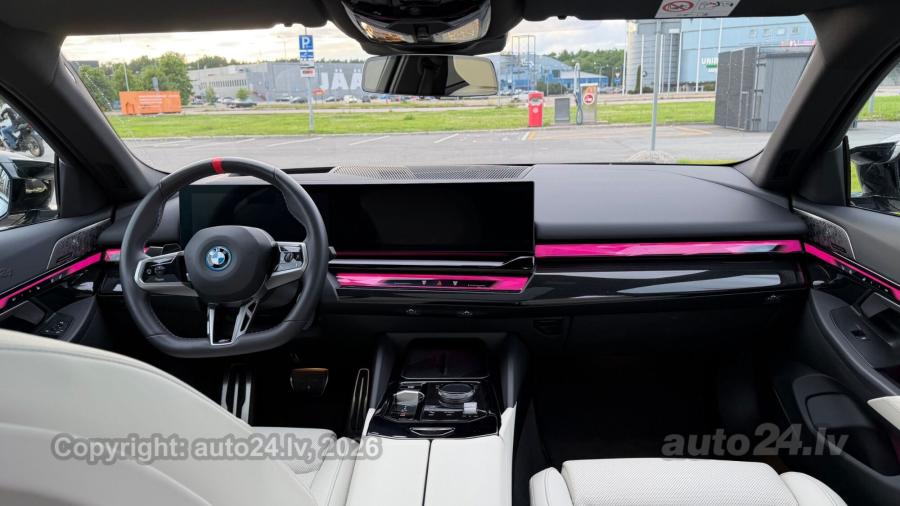 BMW i5 2024 in Tallinn, with an engine capacity of 0.00 L and mileage of 49 thousand km for 75000 €, photo 12 on AUTOMOTO.COM.LV