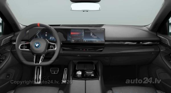 Белый БМВ i5 2023 в Таллин, объемом двигателя 0.00 л и пробегом 40 тыс. км за 67900 €, фото 2 на AUTOMOTO.COM.LV