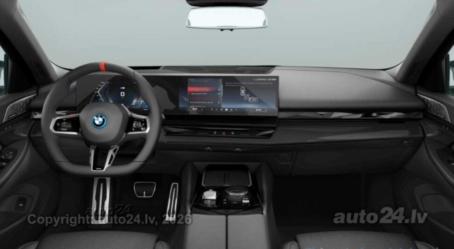 Белый БМВ i5 2023 в Таллин, объемом двигателя 0.00 л и пробегом 40 тыс. км за 67900 €, фото 3 на AUTOMOTO.COM.LV