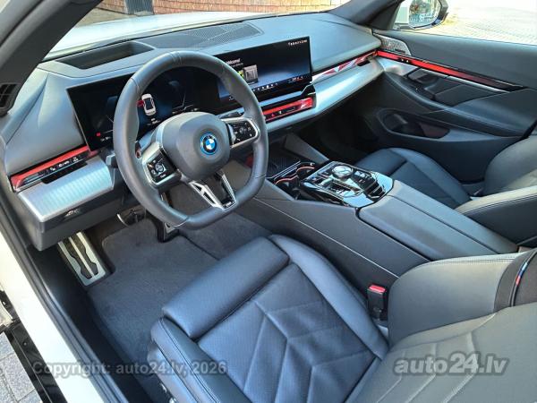 Белый БМВ i5 2024 в Таллин, объемом двигателя 0.00 л и пробегом 40 тыс. км за 59900 €, фото 7 на AUTOMOTO.COM.LV