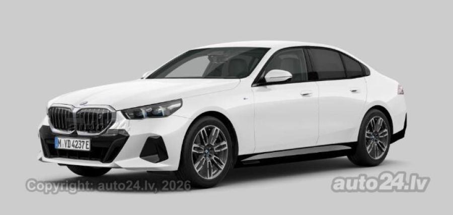 Белый БМВ i5 2025 в Таллин, объемом двигателя 0.00 л и пробегом 24 тыс. км за 64900 €, фото 1 на AUTOMOTO.COM.LV