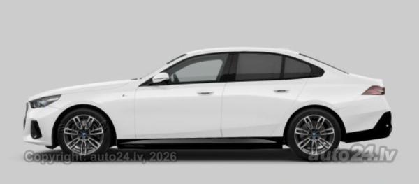 White BMW i5 2025 in Tallinn, with an engine capacity of 0.00 L and mileage of 24 thousand km for 64900 €, photo 2 on AUTOMOTO.COM.LV