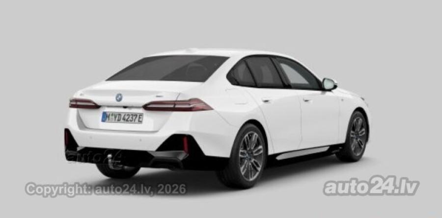 Белый БМВ i5 2025 в Таллин, объемом двигателя 0.00 л и пробегом 24 тыс. км за 64900 €, фото 4 на AUTOMOTO.COM.LV