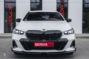 White BMW i5 2024 in Vilnius, with an engine capacity of 0.00 L and mileage of 67 thousand km for 55999 €, photo 6 on AUTOMOTO.COM.LV