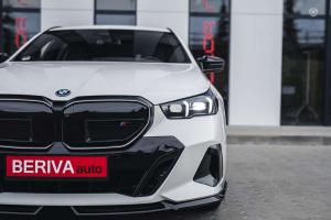 White BMW i5 2024 in Vilnius, with an engine capacity of 0.00 L and mileage of 67 thousand km for 55999 €, photo 7 on AUTOMOTO.COM.LV
