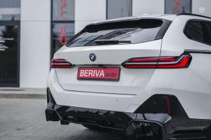 White BMW i5 2024 in Vilnius, with an engine capacity of 0.00 L and mileage of 67 thousand km for 55999 €, photo 13 on AUTOMOTO.COM.LV