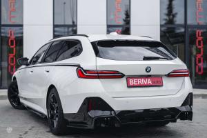 White BMW i5 2024 in Vilnius, with an engine capacity of 0.00 L and mileage of 67 thousand km for 55999 €, photo 14 on AUTOMOTO.COM.LV