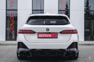 White BMW i5 2024 in Vilnius, with an engine capacity of 0.00 L and mileage of 67 thousand km for 55999 €, photo 15 on AUTOMOTO.COM.LV