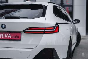 White BMW i5 2024 in Vilnius, with an engine capacity of 0.00 L and mileage of 67 thousand km for 55999 €, photo 16 on AUTOMOTO.COM.LV