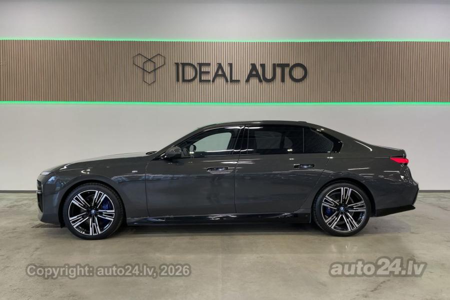 Melns BMW i7 2022 Tallina, ar dzinēja tilpumu 0.00 L un nobraukumu 73 tūkst. km par 87900 €, foto 3 vietnē AUTOMOTO.COM.LV