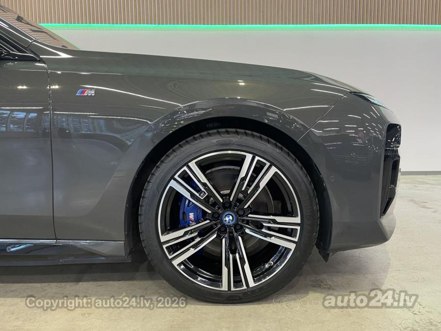 Melns BMW i7 2022 Tallina, ar dzinēja tilpumu 0.00 L un nobraukumu 73 tūkst. km par 87900 €, foto 6 vietnē AUTOMOTO.COM.LV
