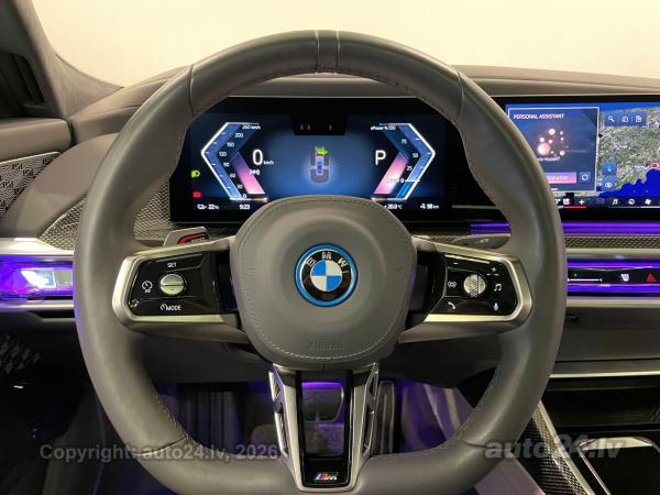 Melns BMW i7 2022 Tallina, ar dzinēja tilpumu 0.00 L un nobraukumu 73 tūkst. km par 87900 €, foto 6 vietnē AUTOMOTO.COM.LV