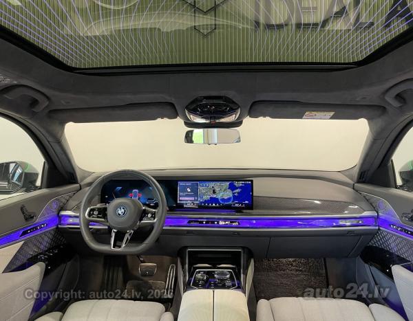 Melns BMW i7 2022 Tallina, ar dzinēja tilpumu 0.00 L un nobraukumu 73 tūkst. km par 87900 €, foto 8 vietnē AUTOMOTO.COM.LV