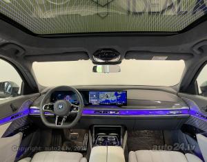 Melns BMW i7 2022 Tallina, ar dzinēja tilpumu 0.00 L un nobraukumu 73 tūkst. km par 87900 €, foto 9 vietnē AUTOMOTO.COM.LV