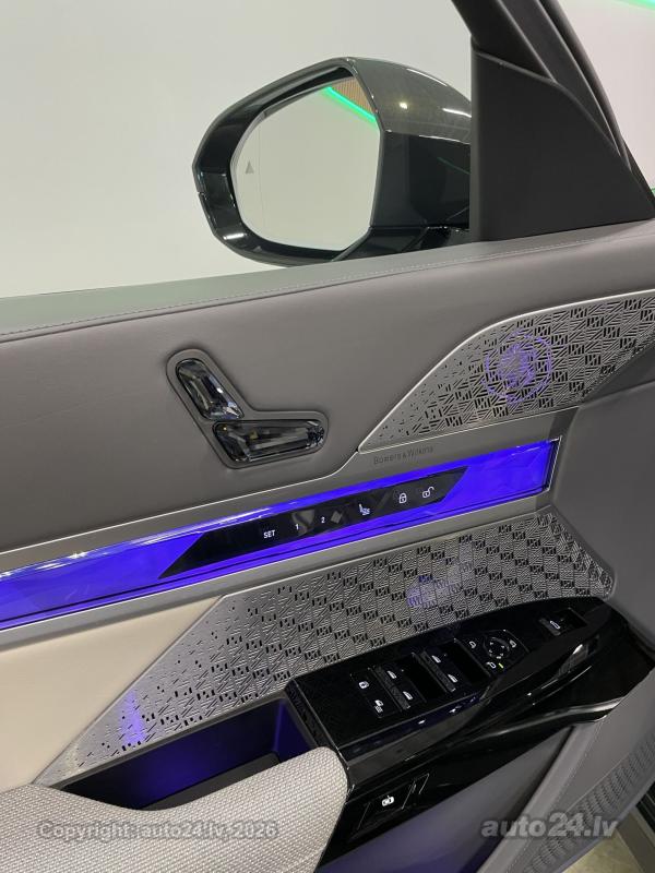 Melns BMW i7 2022 Tallina, ar dzinēja tilpumu 0.00 L un nobraukumu 73 tūkst. km par 87900 €, foto 10 vietnē AUTOMOTO.COM.LV