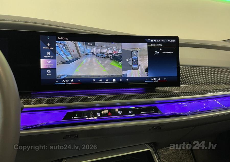 Melns BMW i7 2022 Tallina, ar dzinēja tilpumu 0.00 L un nobraukumu 73 tūkst. km par 87900 €, foto 14 vietnē AUTOMOTO.COM.LV