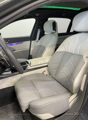 Melns BMW i7 2022 Tallina, ar dzinēja tilpumu 0.00 L un nobraukumu 73 tūkst. km par 87900 €, foto 15 vietnē AUTOMOTO.COM.LV