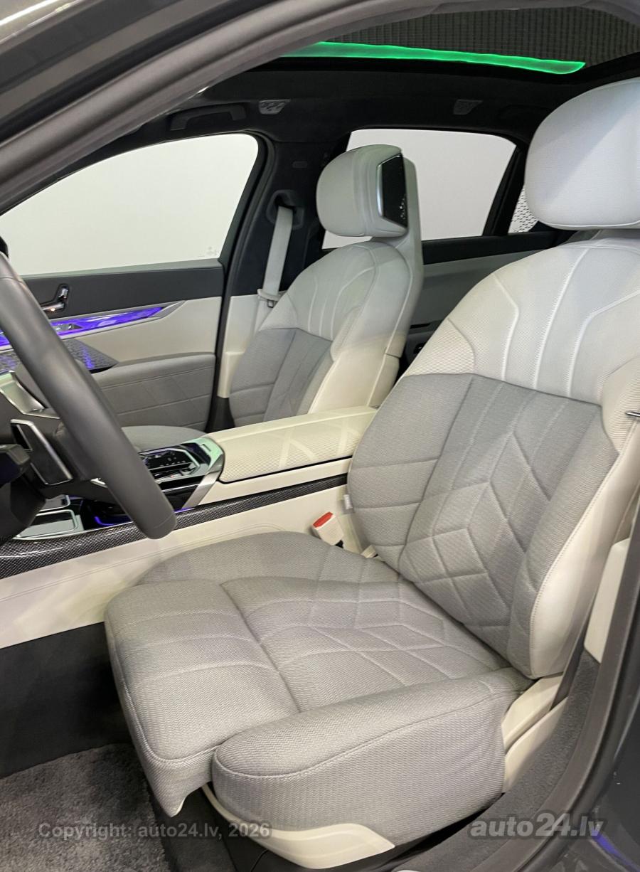 Melns BMW i7 2022 Tallina, ar dzinēja tilpumu 0.00 L un nobraukumu 73 tūkst. km par 87900 €, foto 15 vietnē AUTOMOTO.COM.LV