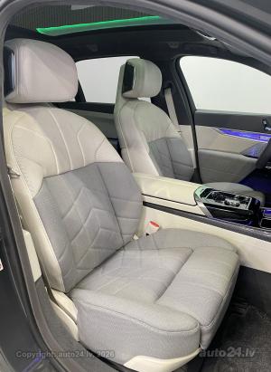 Melns BMW i7 2022 Tallina, ar dzinēja tilpumu 0.00 L un nobraukumu 73 tūkst. km par 87900 €, foto 21 vietnē AUTOMOTO.COM.LV