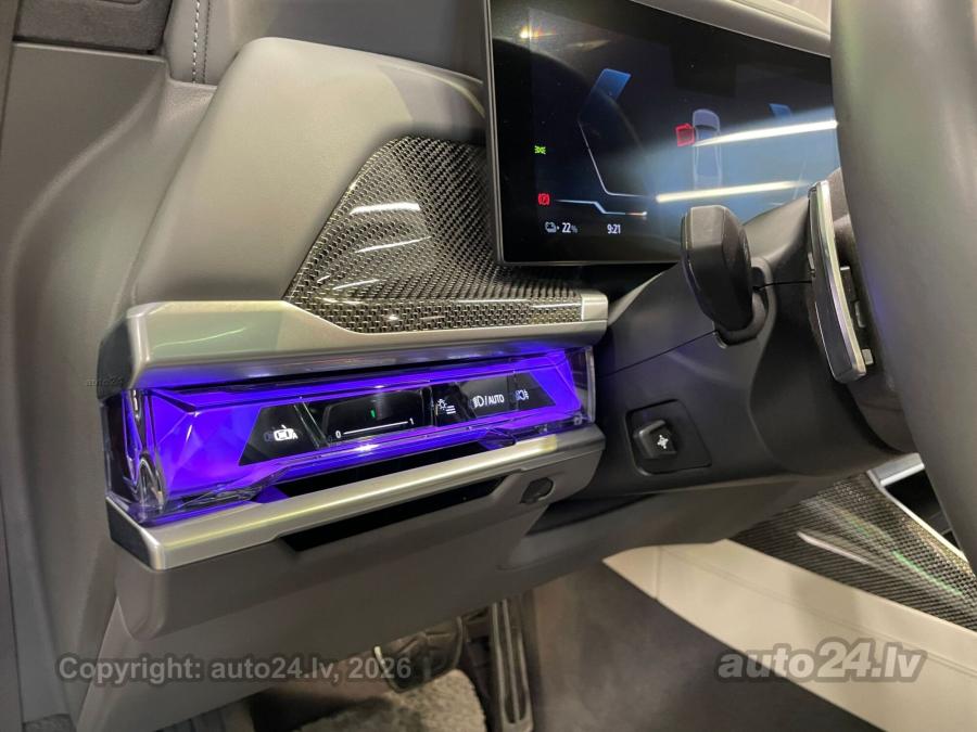 Melns BMW i7 2022 Tallina, ar dzinēja tilpumu 0.00 L un nobraukumu 73 tūkst. km par 87900 €, foto 24 vietnē AUTOMOTO.COM.LV