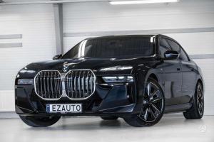 БМВ i7 2022 в Тукумс на AUTOMOTO.COM.LV Черный БМВ i7 2022 в Тукумс, объемом двигателя 0.00 л и пробегом 50 тыс. км за 87000 €, фото 1 на AUTOMOTO.COM.LV