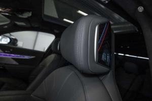 Черный БМВ i7 2022 в Тукумс, объемом двигателя 0.00 л и пробегом 50 тыс. км за 87000 €, фото 14 на AUTOMOTO.COM.LV